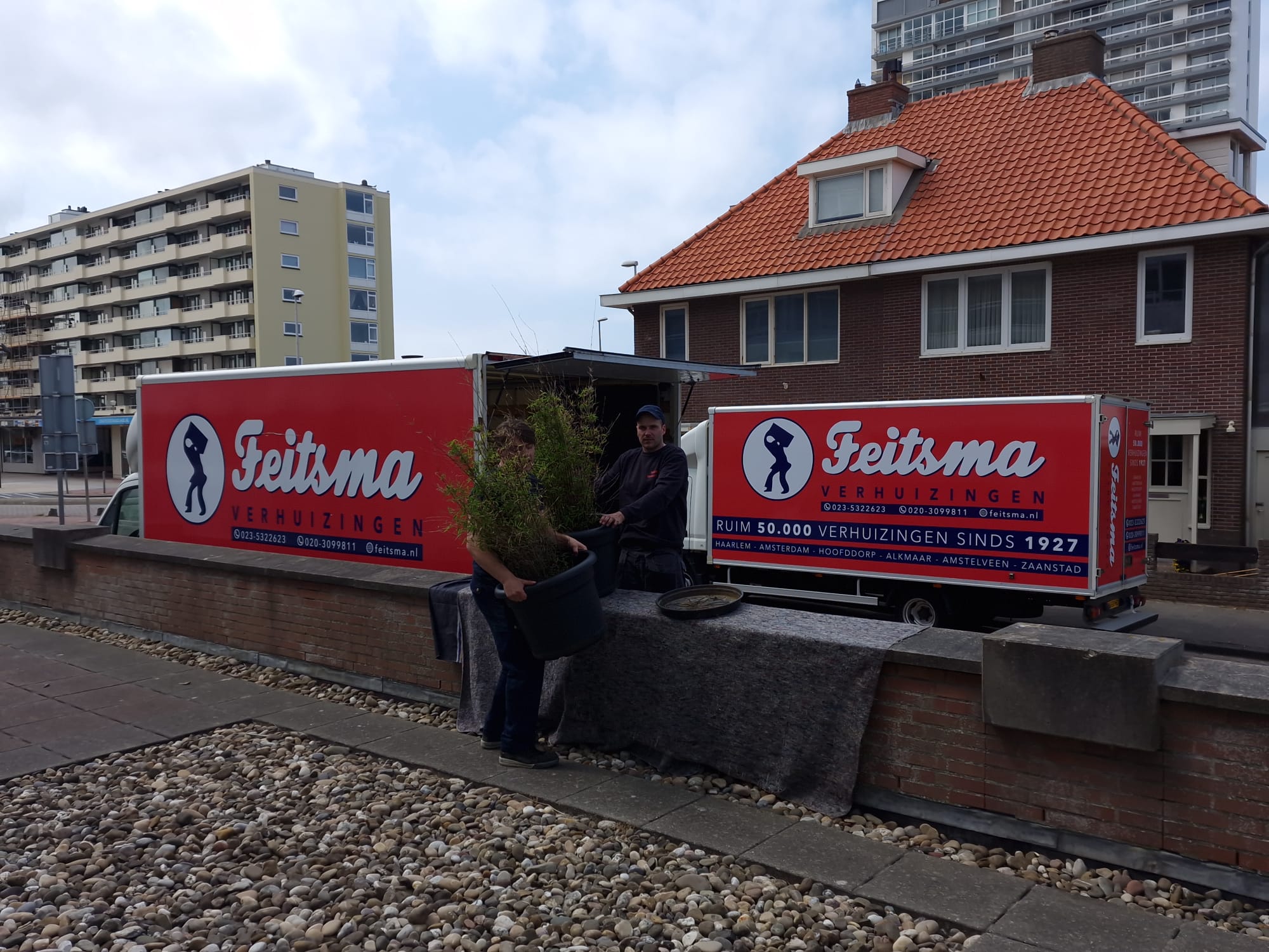 Verhuisbedrijf Badhoevedorp - Feitsma Verhuizingen